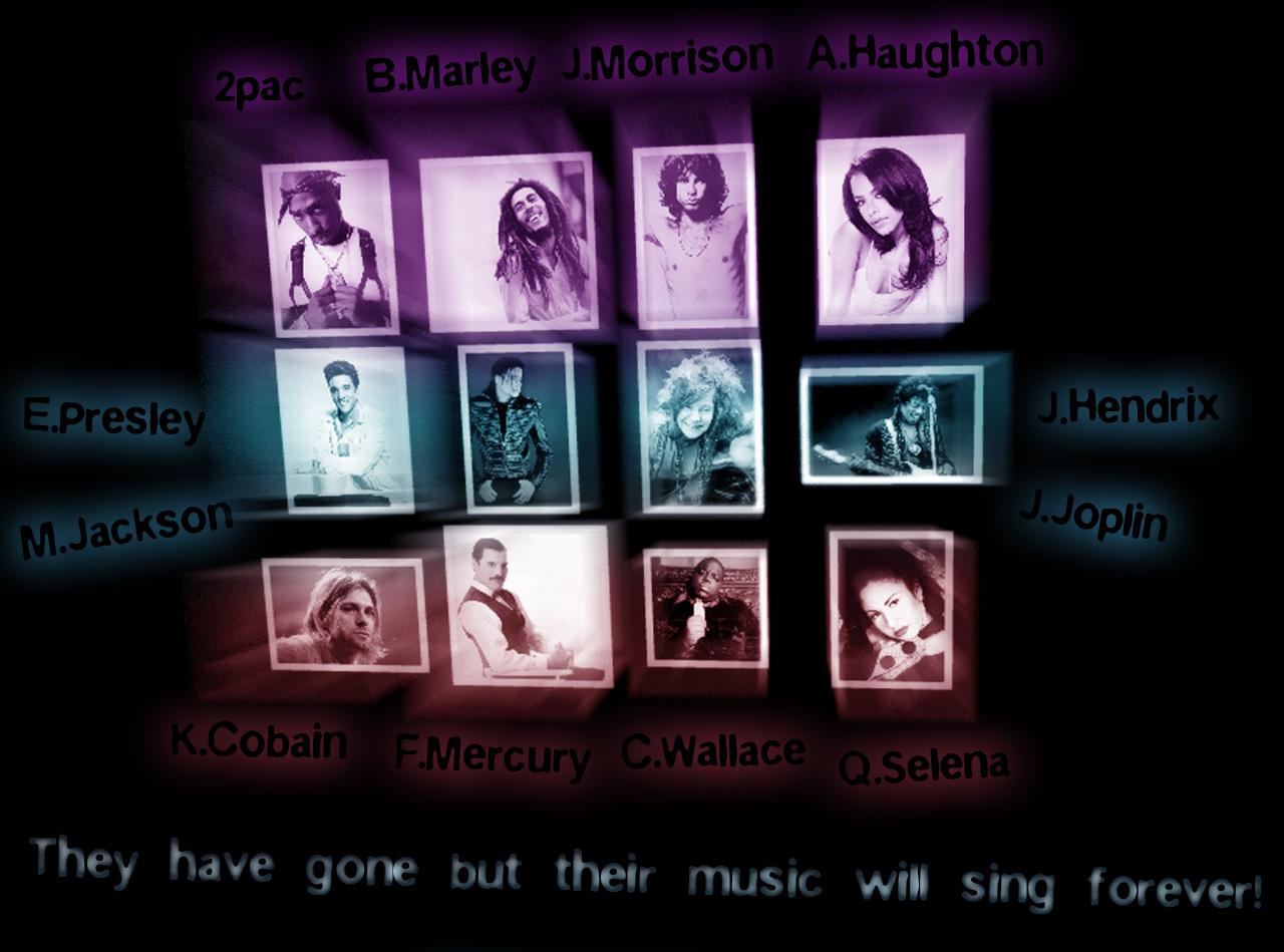 100 Legendary Singers Of All Time ~ WORLD LYRICS