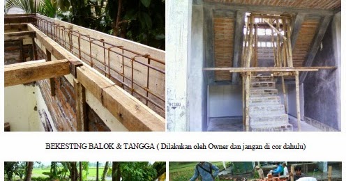 Metode Pemasangan Dak Beton Keraton (Dak KERAmik beTON) PURWOKERTO