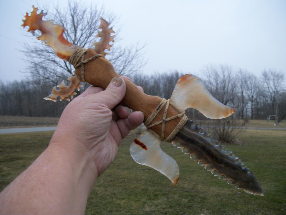 FLINTKNAPPING HALL OF FAME: Flintknapping Hall Of Fame, Flintknapper Ed ...