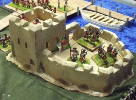 All things Jacklex: 28mm Small Fort