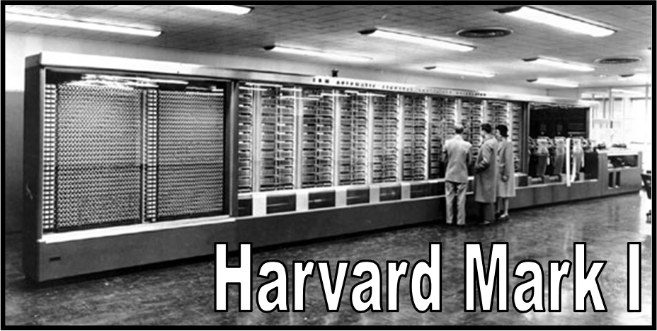 A História da Informática: IBM - Harvard Mark I
