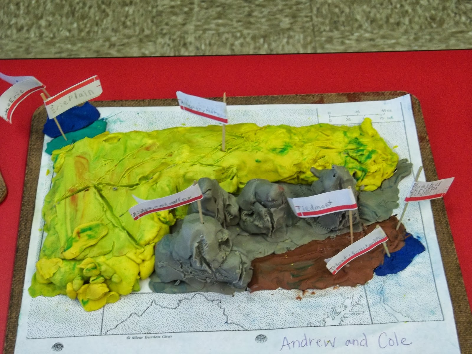 Hunter's Tales from Teaching : Spark Student Motivation-Landform Project