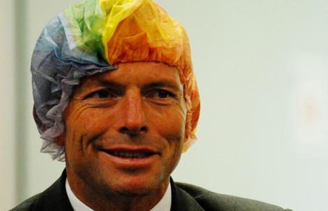 Vous You Vous!: Tont Abbott "budgie Smuggler"