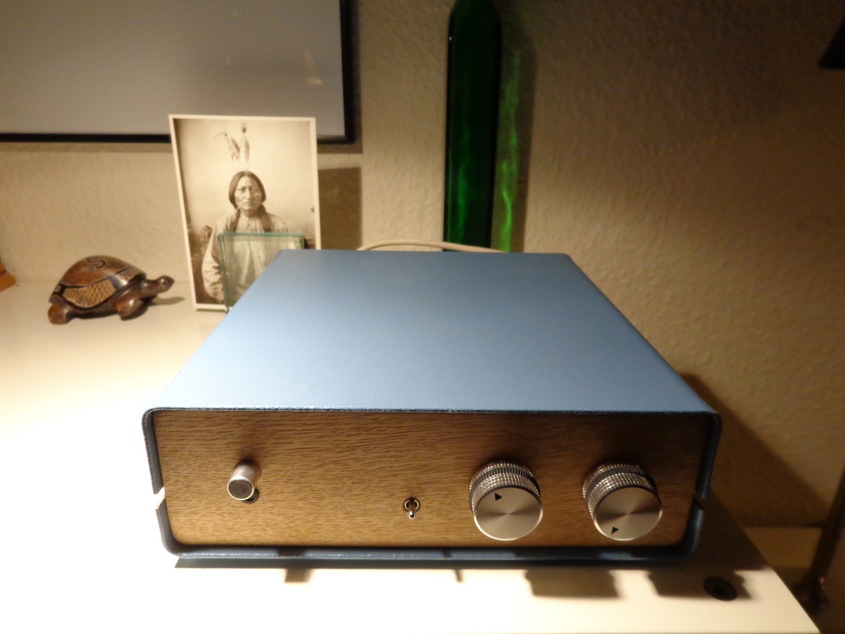 Nelson Pass Bride of Zen preamplifier