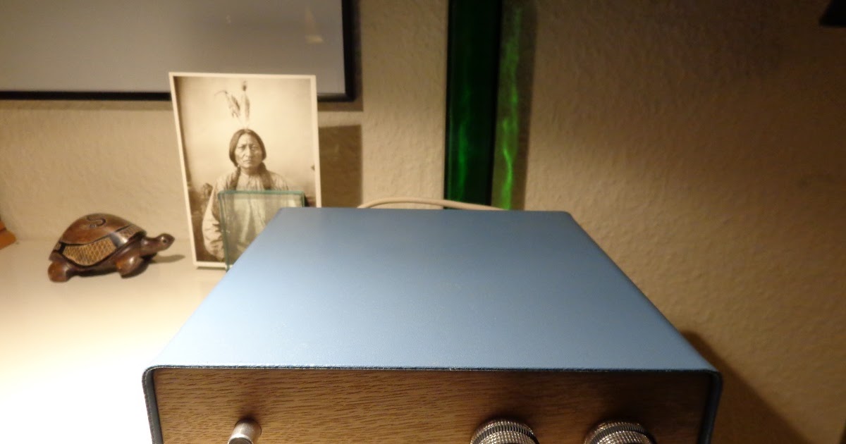 Nelson Pass Bride of Zen preamplifier