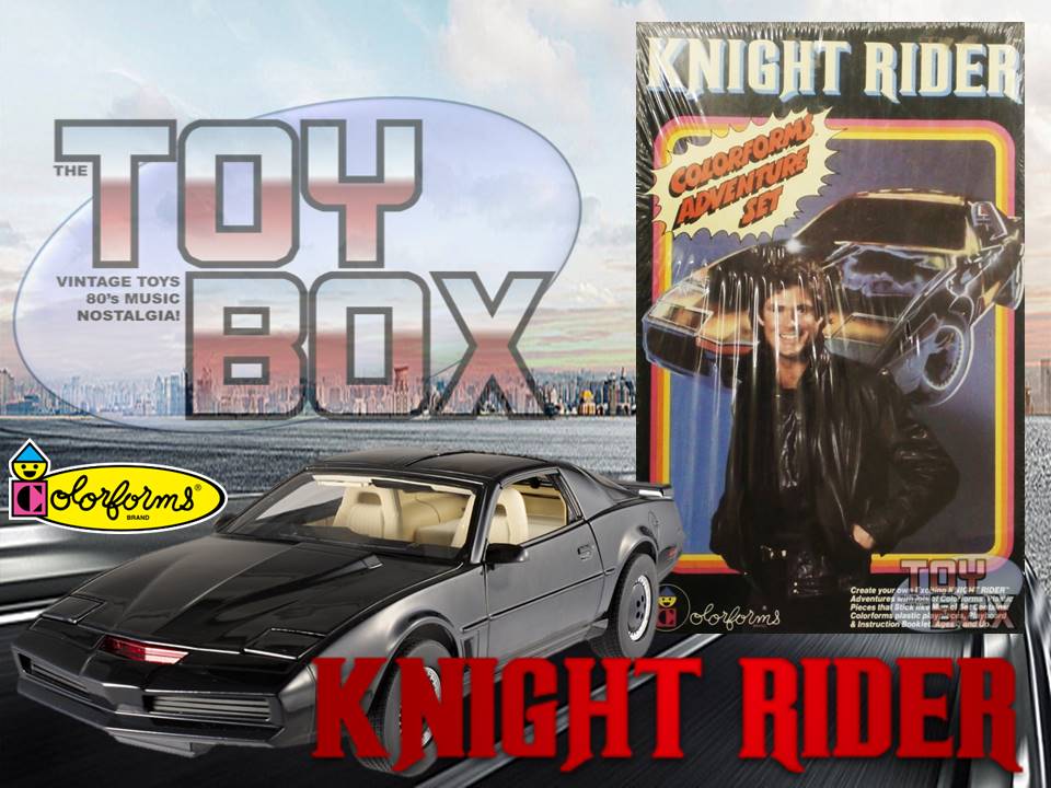 The Toy Box: Knight Rider (Colorforms)