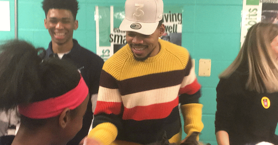 Uptown Update: Chance The Rapper Visited Uptown Last Night