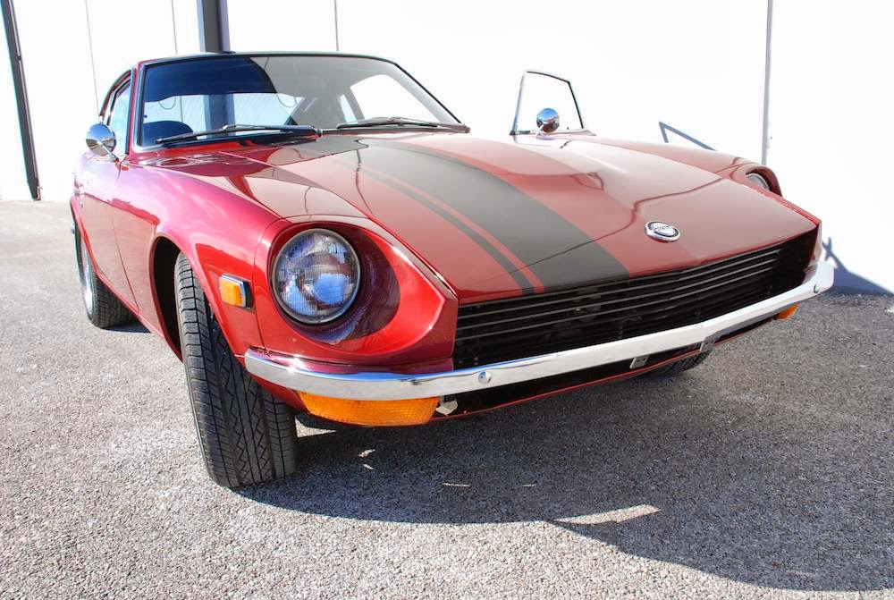 Daily Turismo: 10k: Done Right: 1971 Datsun 240Z V8