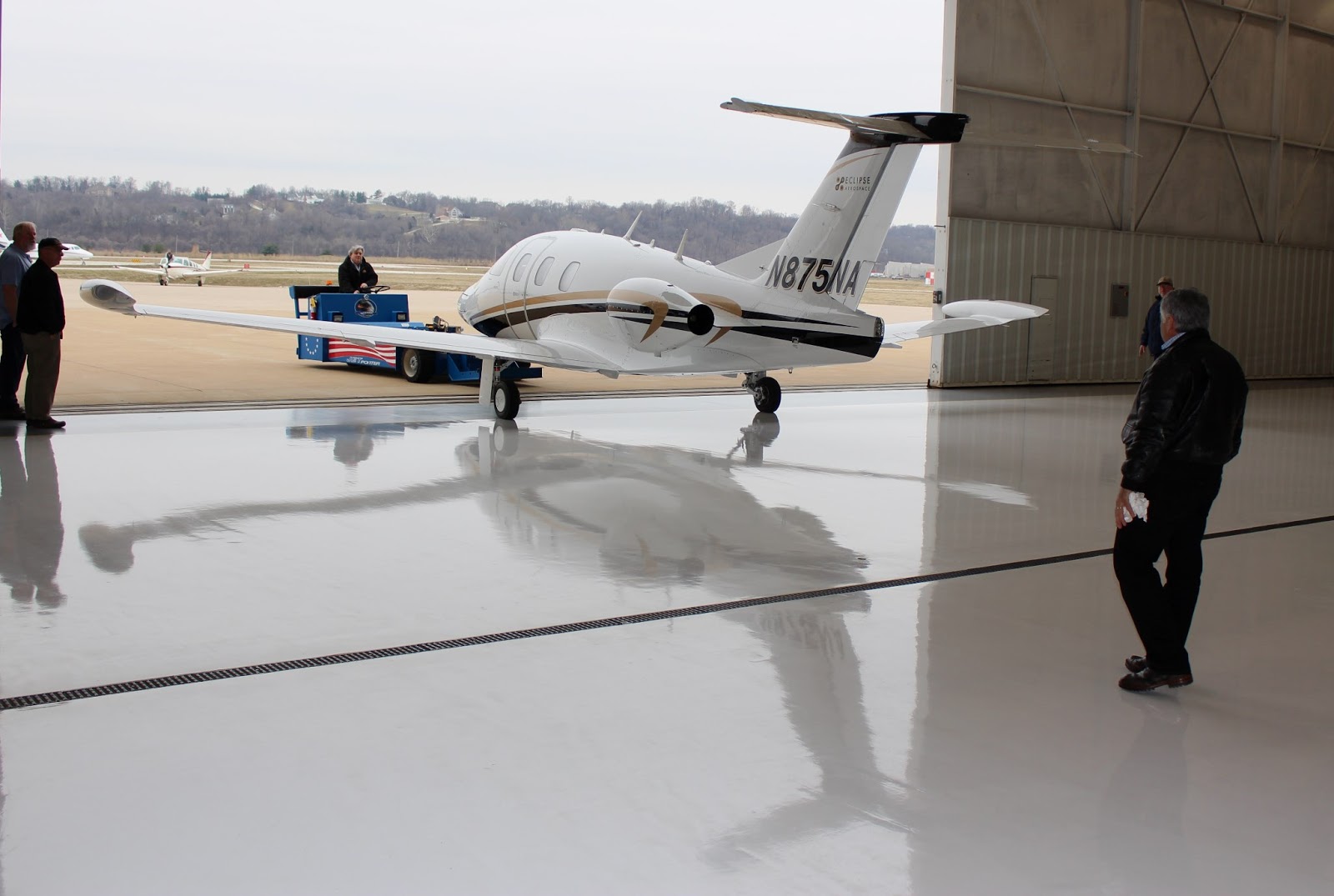 The Aero Experience: Eclipse Aerospace EA500 Jet in the St. Louis ...