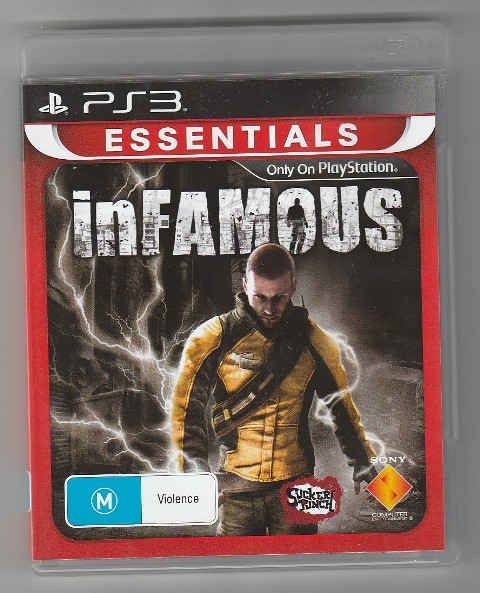 ChCse's blog: Infamous (PS3)