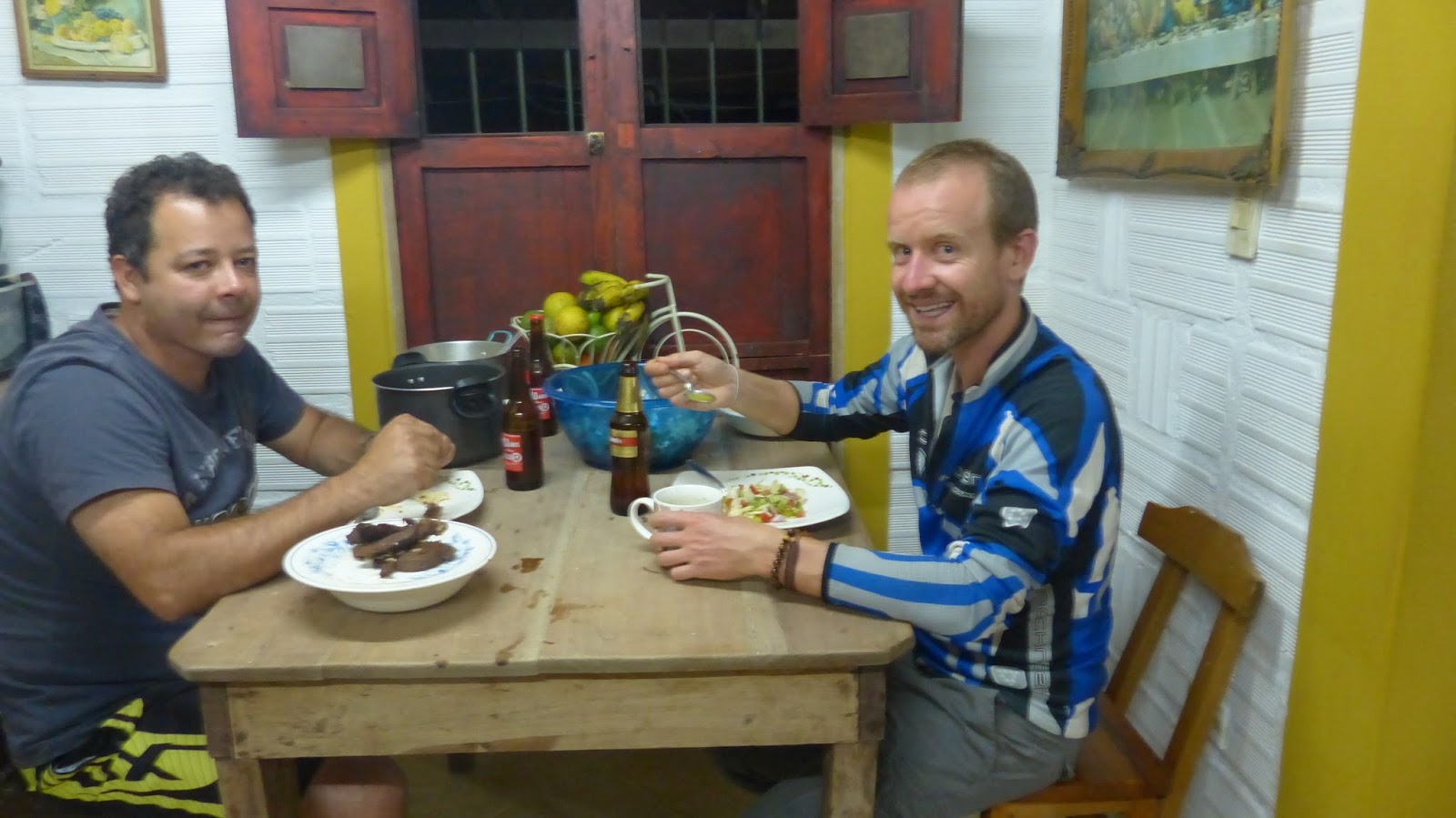 Casa de ciclistas de medellin: Visita de David Gasc Francia (Agosto de ...
