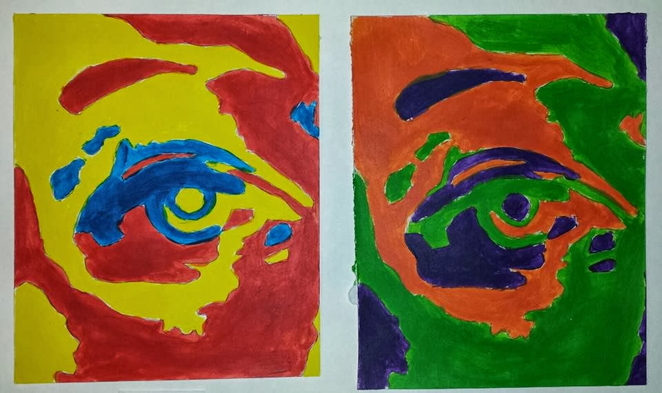 Design & Håndverk ♥: Ittens fargekontraster