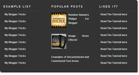 25 Best Blogger Widgets Released In 2011!