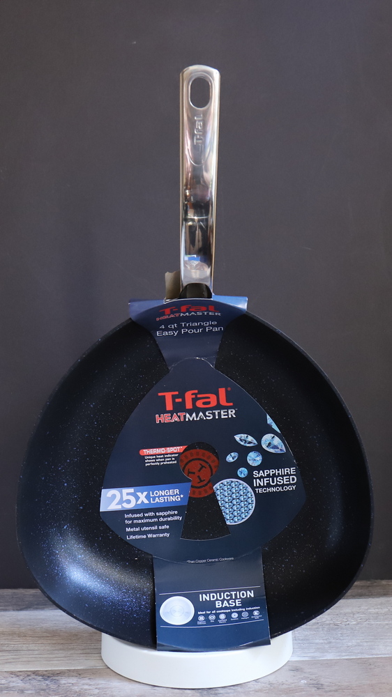 Cookistry's Kitchen Gadget and Food Reviews: T-fal Sapphire-Infused ...