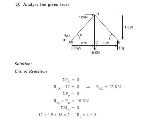 Vedupro: Method of Sections, Method of Sections Truss Analysis ...........