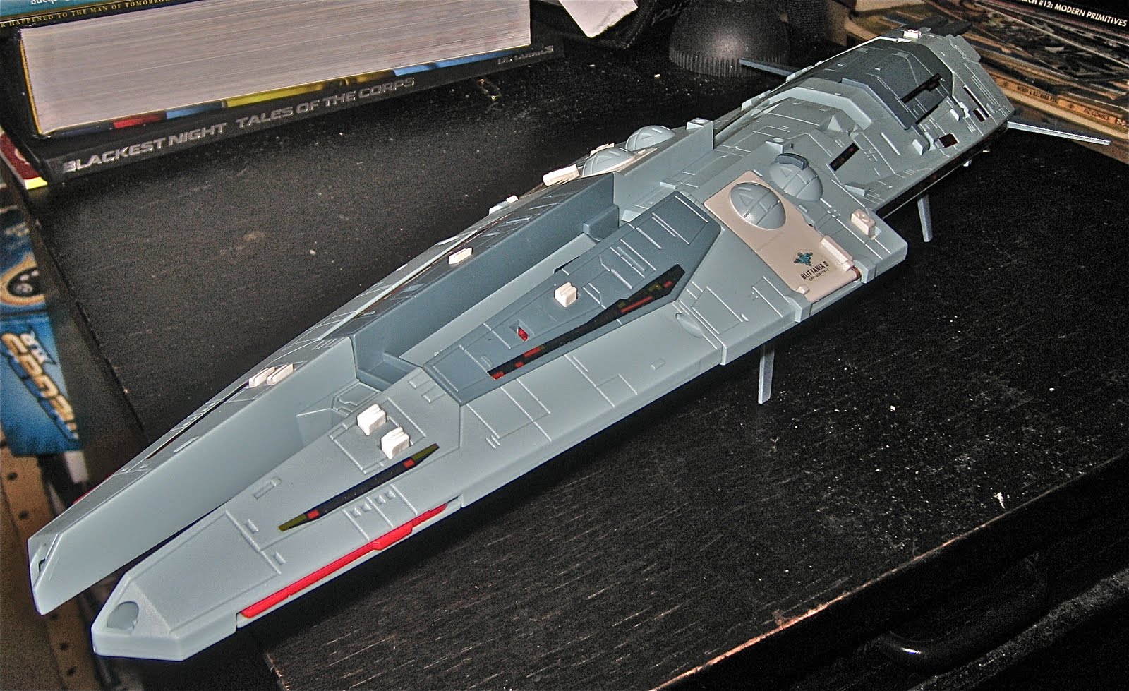 The Vault of Buncheness: LATEST GEEKY TOY ACQUISITION: THE BRITANNIA II ...