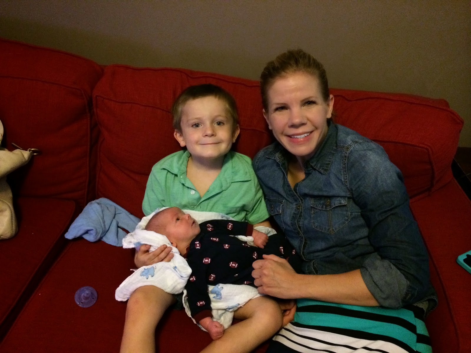 Mom the Bomb: George Allen Funk