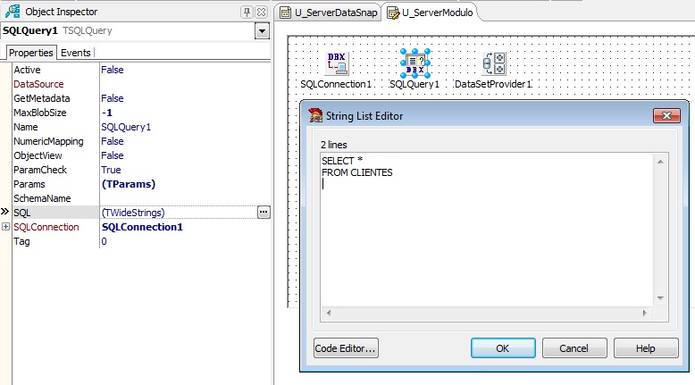 Delphi Multicapas con DataSnap: Implementando el servidor de ...