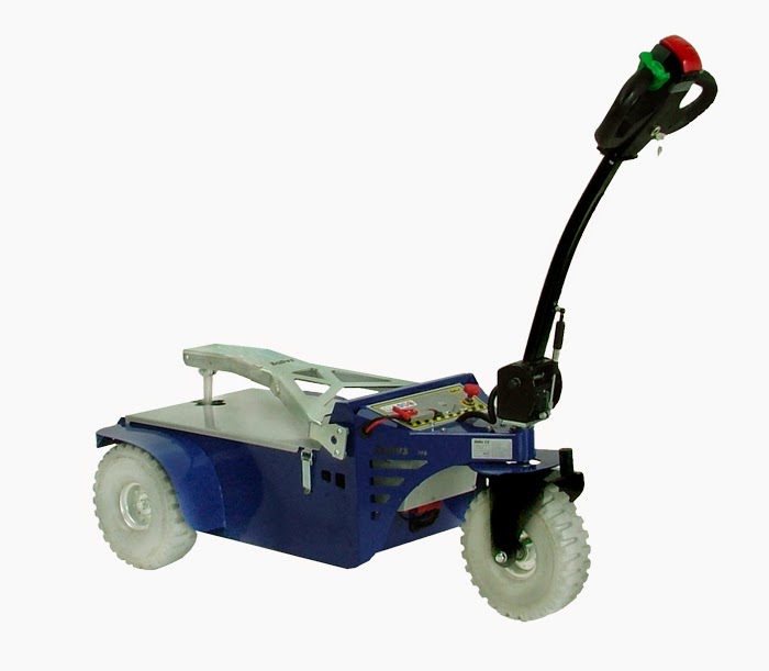 Trailer tug Made in Italy Zallys: Electric load pusher Zallys model M6 ...