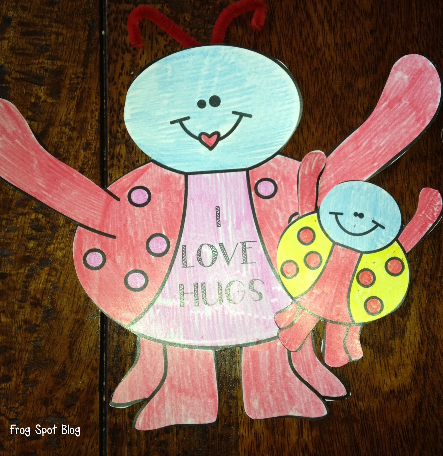 Make a Hug Bug | From the Pond