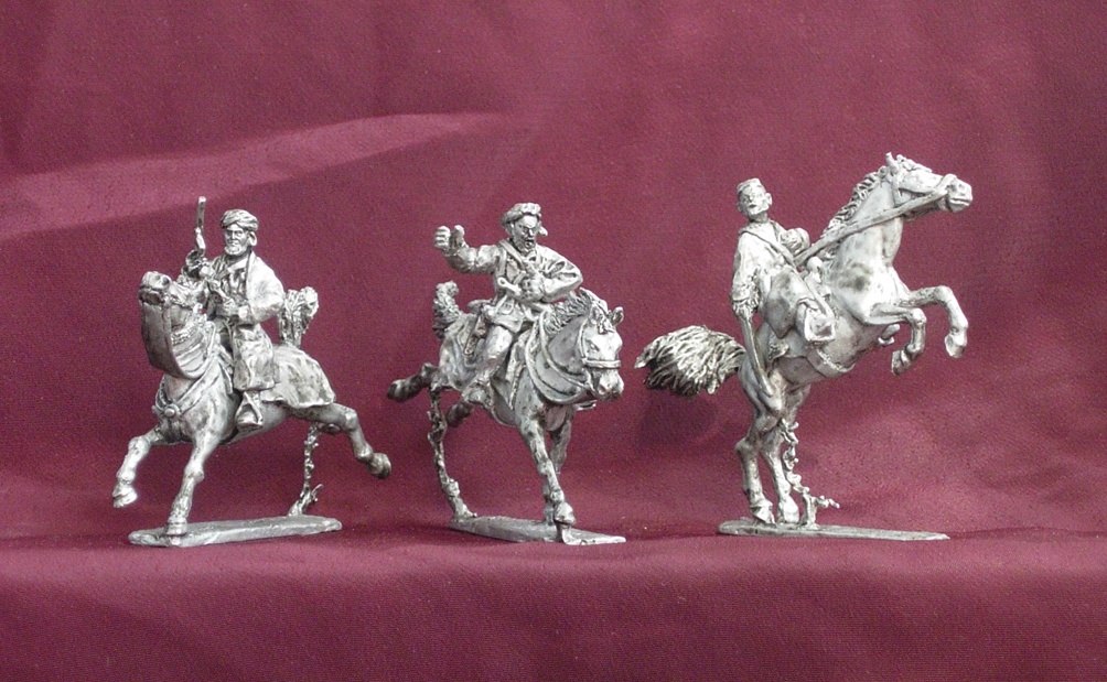 Wargame News and Terrain: Studio Siberia: Basmachi Cavalry