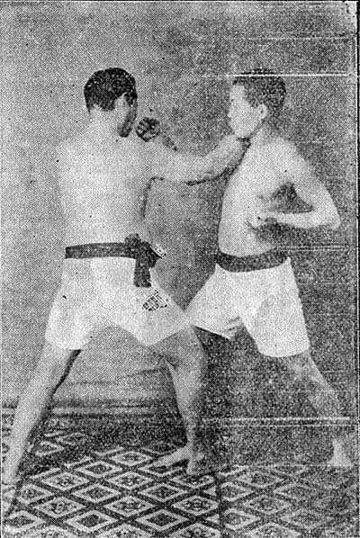 SHORINJIRYU RYUJIN KARATE: Shinshii Choki Motobu : A True Pioneer