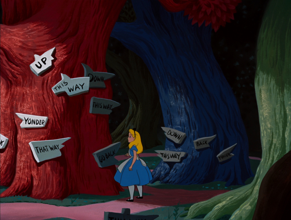 Utter Piffle: Disney Daze: Week 13: Alice in Wonderland