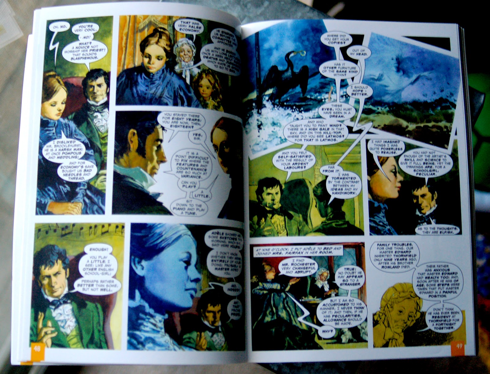EDT763Margaret_J: Graphic Novel- Jane Eyre