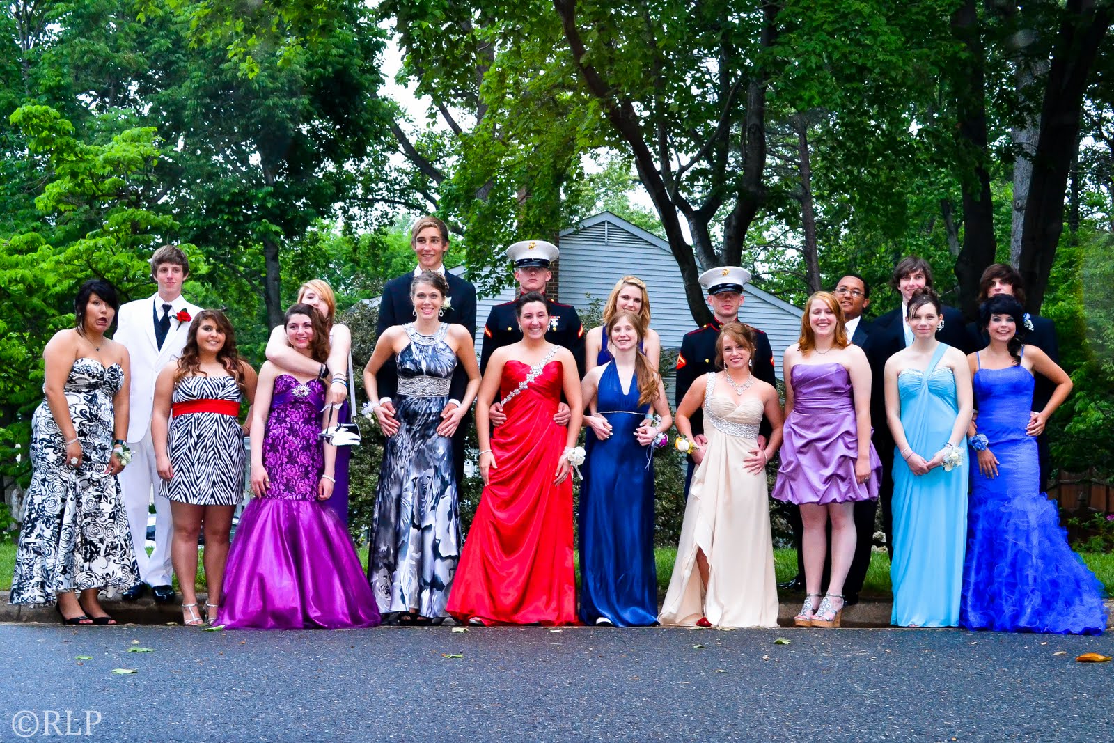 Rachel Lowe Photography: Forest Park Prom