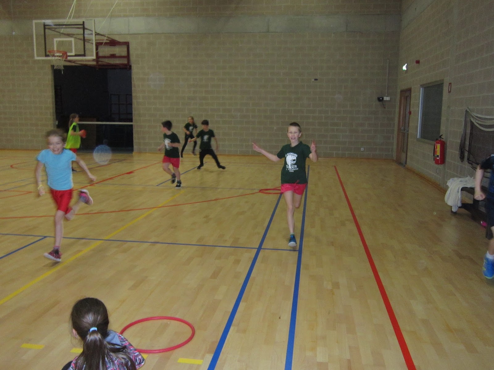 De Boomgaard 4A: Sportklassen: Dag 4: jagerbal + slotspel