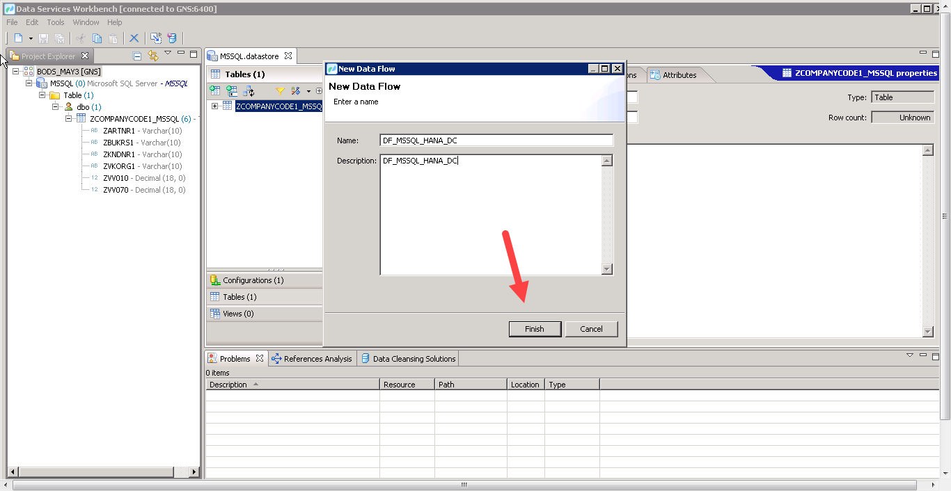 SAP TECH: Implementing Basic Cleanse in Data Services