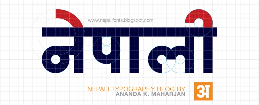 New Nepali Fonts: Ananda Nepali Fonts Collection