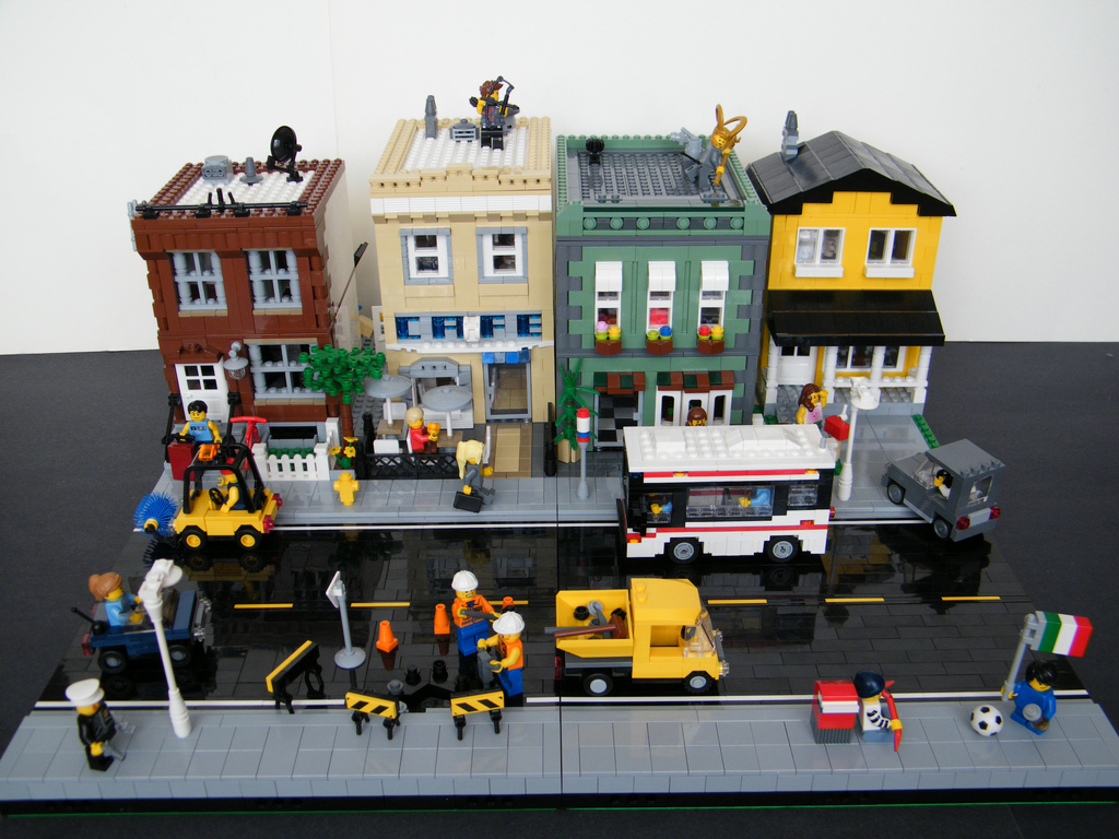 Brick Blog - LEGO Set reviews, news and MOC's