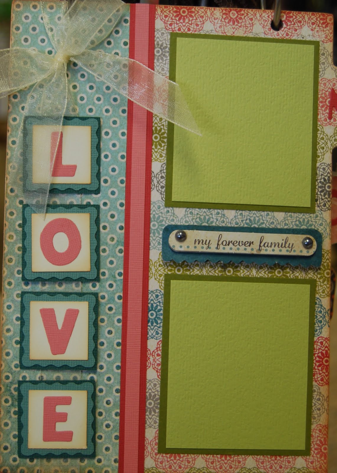 Mom and Me Scrapbooking: Mother's Day Flip Book