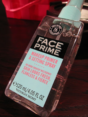 Red Lip Gloss: Victoria's Secret Makeup Haul