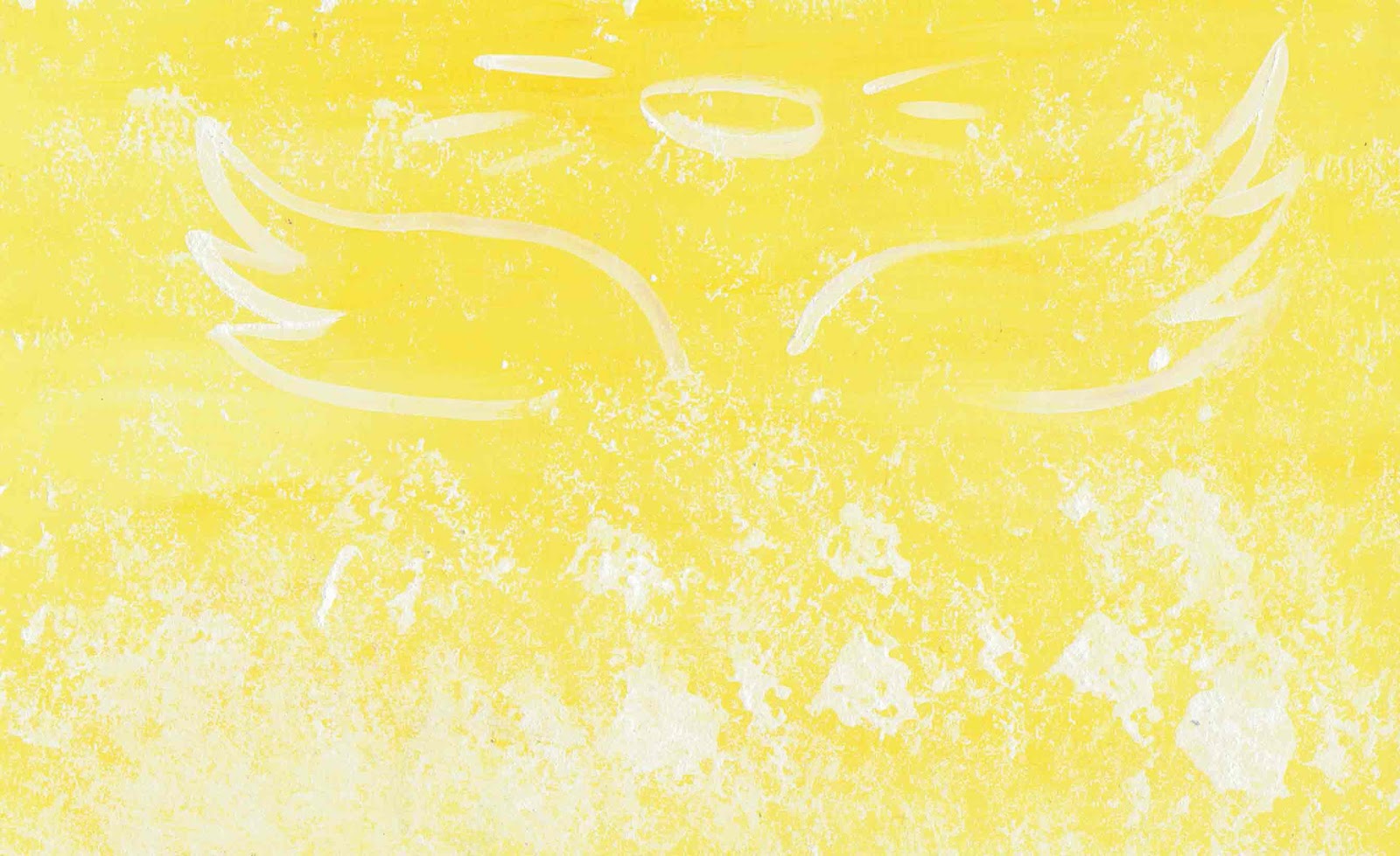 My Angels...: Yellow Angel Wings and Halo