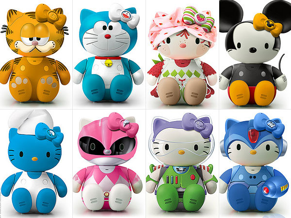 Cyber Gulliver: Hello kitty para Macho