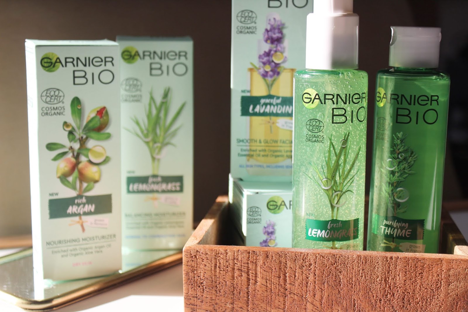 LAKKMATT BLOG: Garnier Bio kozmetikumok