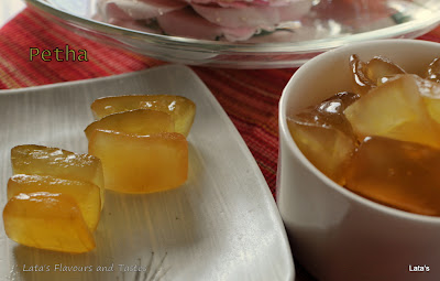 Flavours and Tastes: Petha