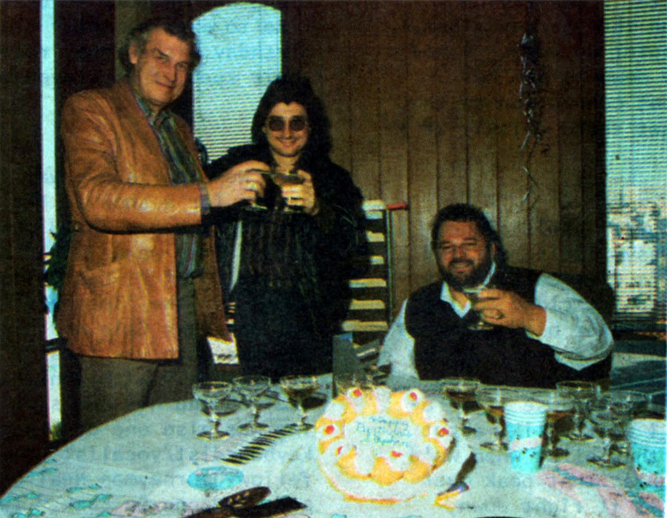 WHEEL IN THE SKY: Happy Birthday Steve Perry of Journey