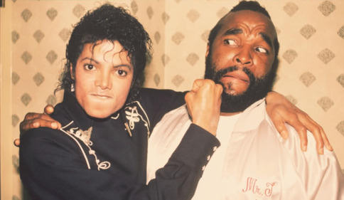 Odd Celebrity Photo Mashups Of The '80s