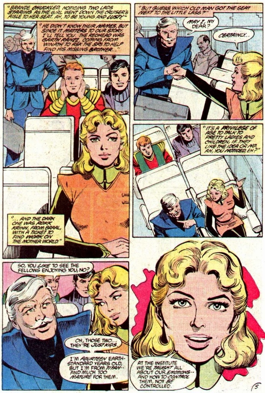 The Legion of Super Bloggers! : Who's Who: R.J. Brande