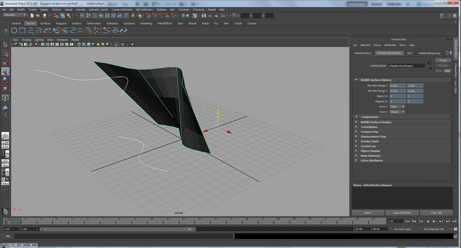 Maya: Ability of the Loft - Mathew Schwartz