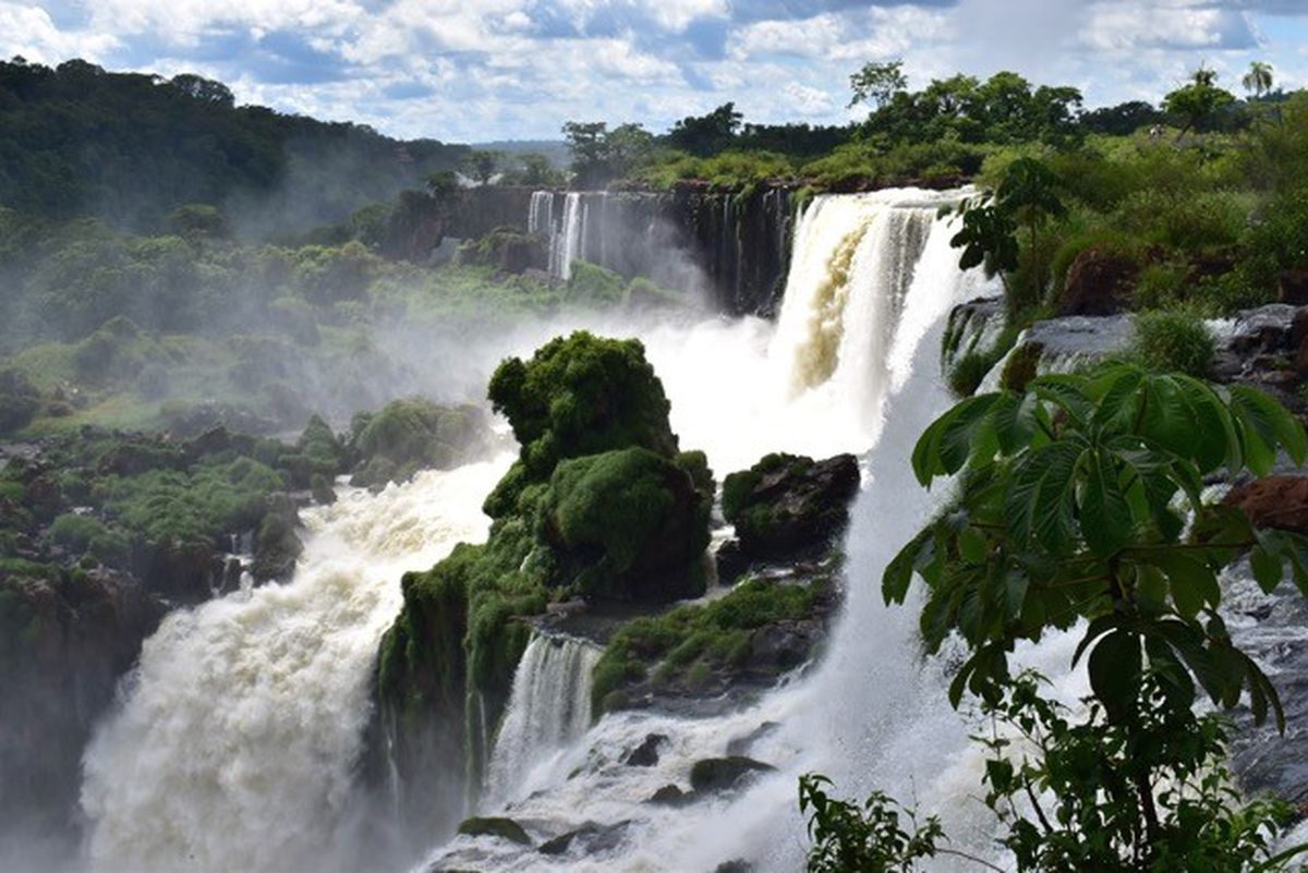 Linda Ballou Talking to You: Sneak Peek of Iguazu Falls