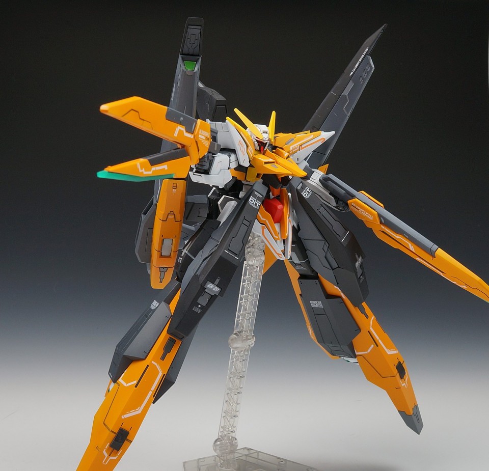 Painted Build: HG 1/144 Gundam Harute Final Mission Ver.