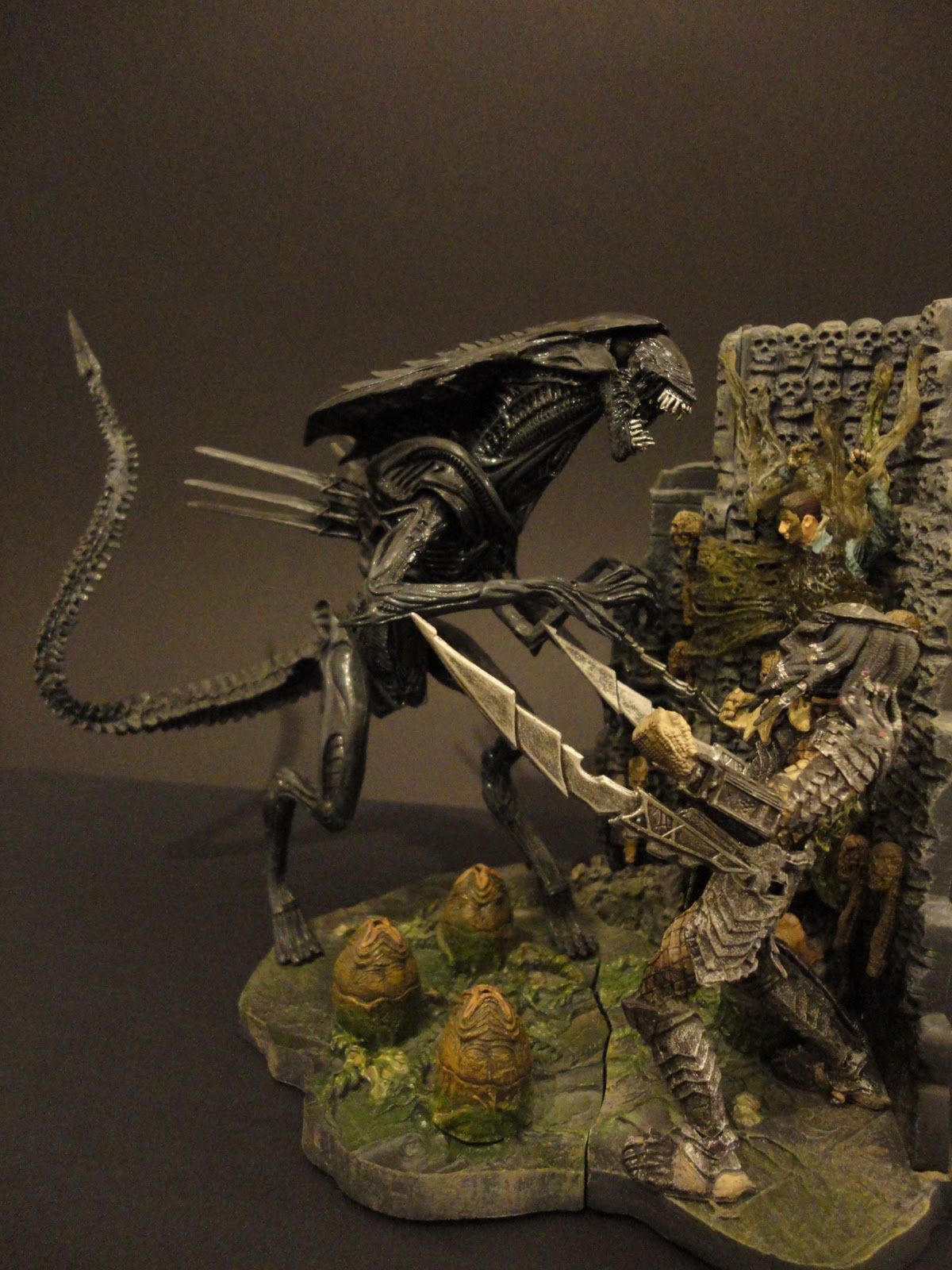A ARCA DO TESOURO: Alien vs Predator - Série 2 - Diorama