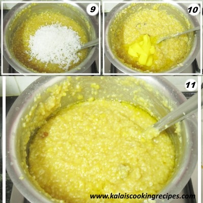 KALAI'S COOKING RECIPES: Thinai Samai and Varagu Siru Thaniyam Pongal ...