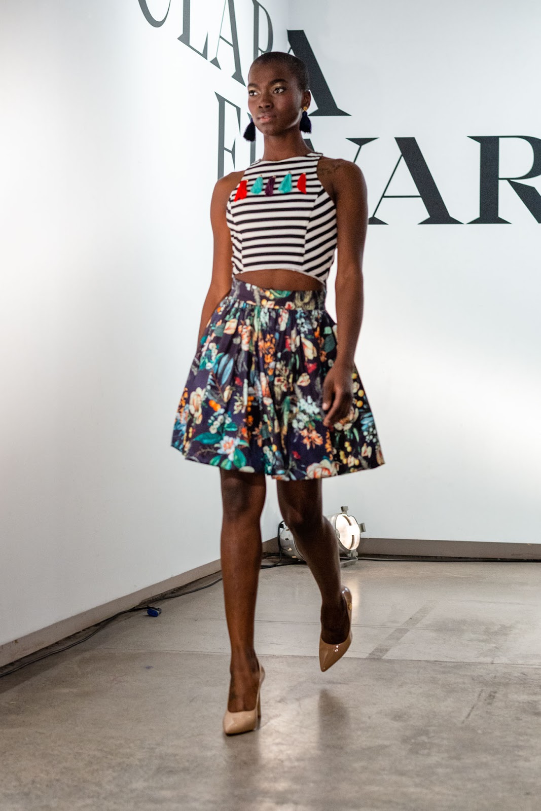 Clara Edwards presenta Memorias: vestidos de fiesta y recuerdos ...