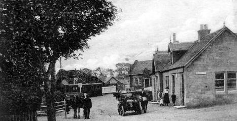 Tour Scotland: Old Photographs Thankerton Scotland
