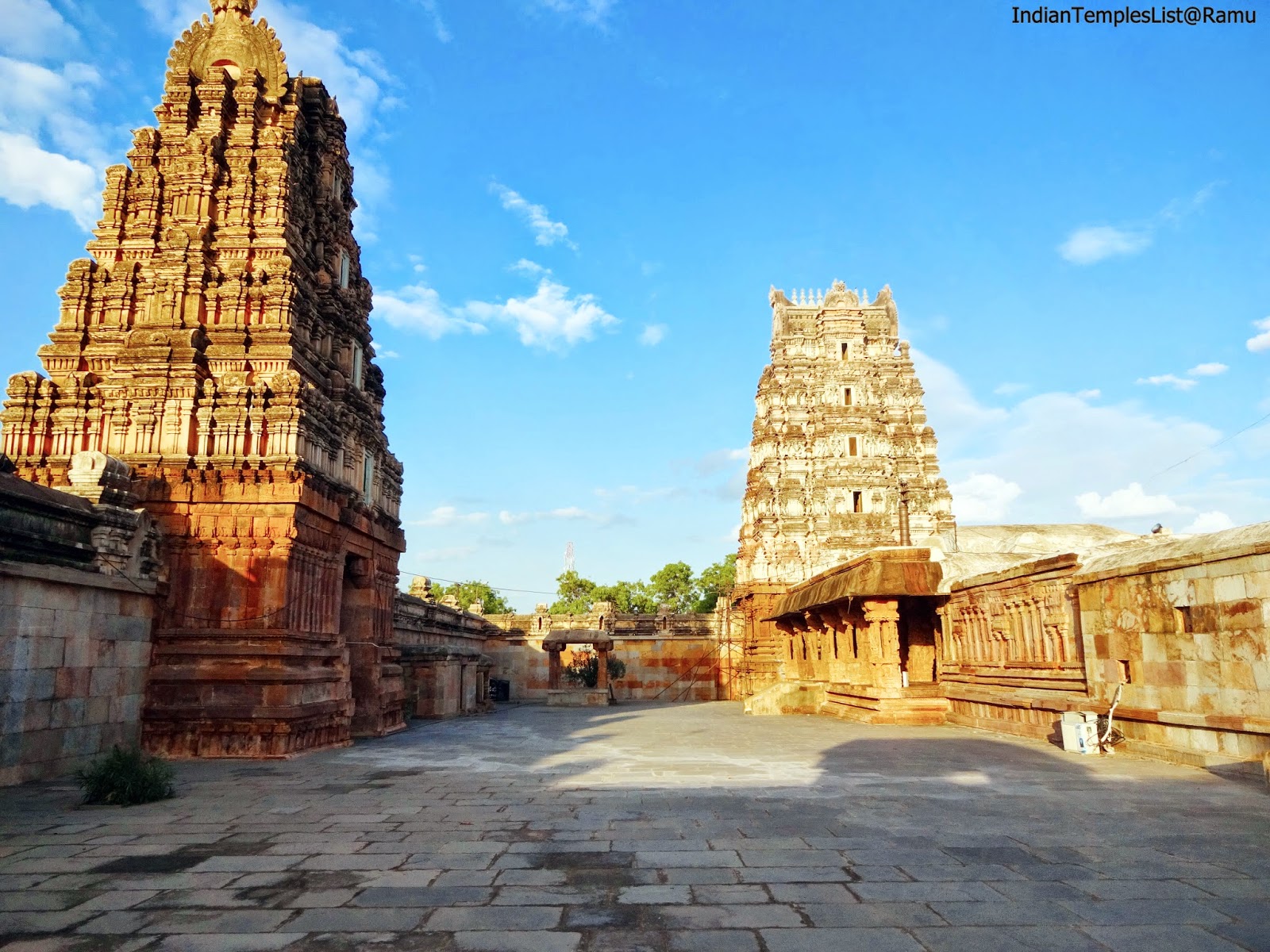 Vontimitta Sri Kodandarama Swamy Temple in Andhra Pradesh - Indian ...